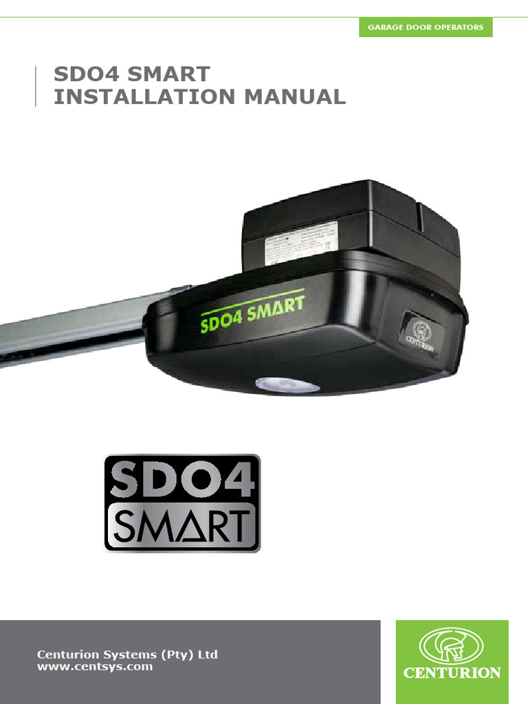1262.D.01.0009 SDO4 SMART Installation Manual - 19122024 - AP - Web ...