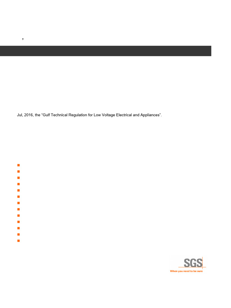 SCOOP - Gulf Conformity Mark Certification of SGS - EN - 1729833740026 ...