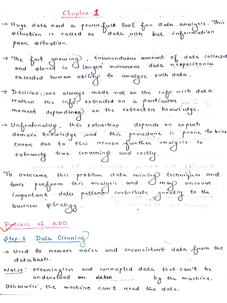 DM Notes (Tina) | PDF