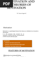 Motivation Theories - Faiza Nadeem | PDF | Motivation | Motivational