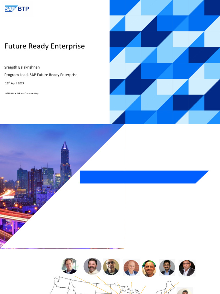 BTP Champion Day Apil 2024 Chicago | PDF | Cloud Computing | Innovation