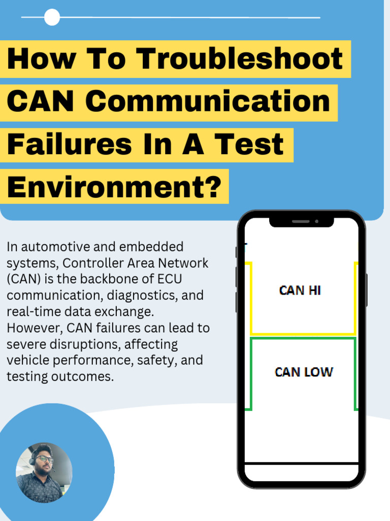Troubleshooting CAN Communication Failures | PDF | Resistor ...