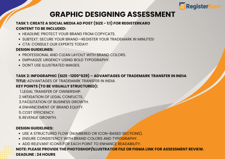 Graphic DESIGN Assessment (1) - 2 | PDF