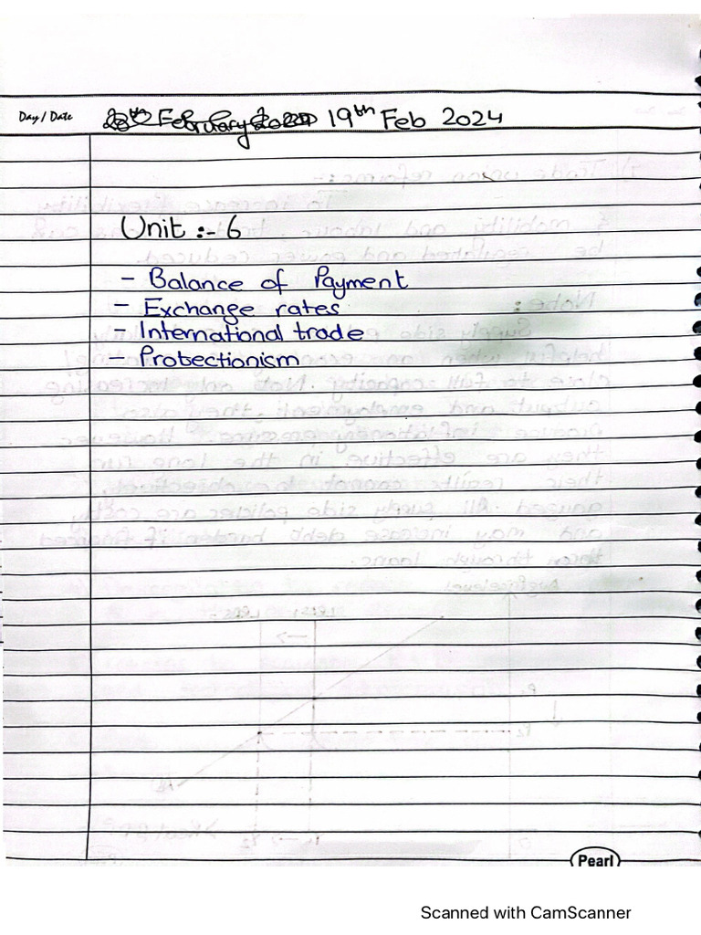 Unit 6 Economics Complete | PDF