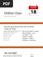 Month Abbreviations and Formats Guide | PDF