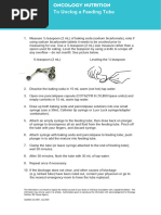 Unclogging Gtubes Cotazym | PDF