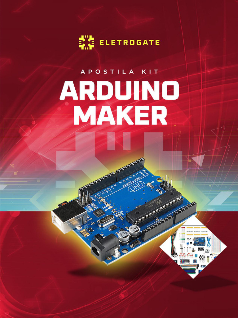 Apostila Eletrogate - Kit Arduino Maker 4 | PDF | Resistor | Eletricidade