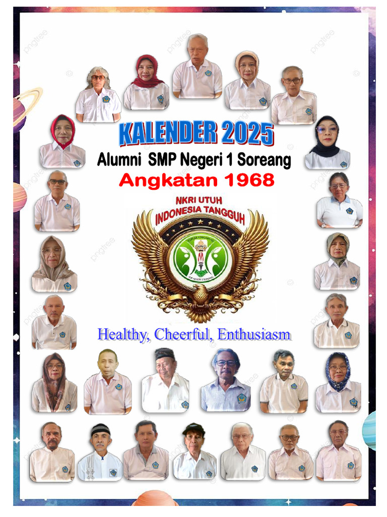 COVER KALENDER 2025 ALUMNI SMP NEGERI 1 SOREANG -ANG-68 | PDF