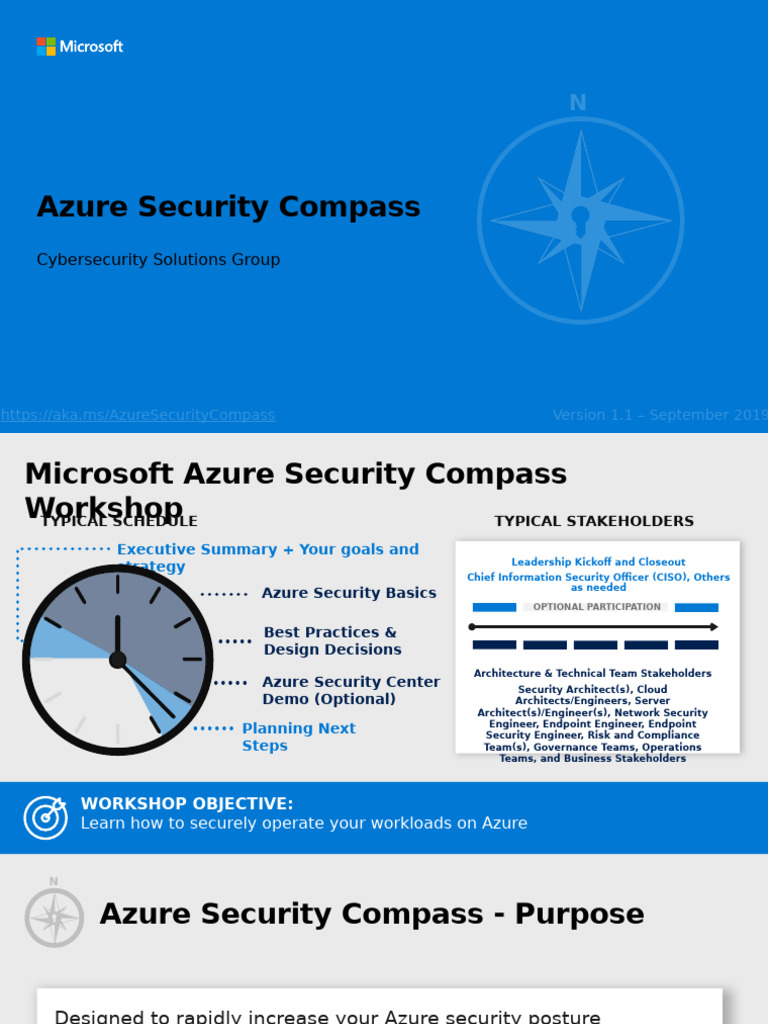 Security Compass Presentation | PDF | Cloud Computing | Computer Security