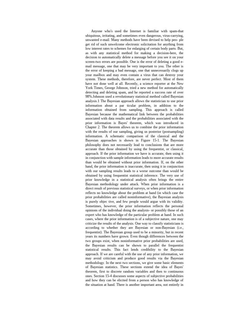 Using Statistics | PDF