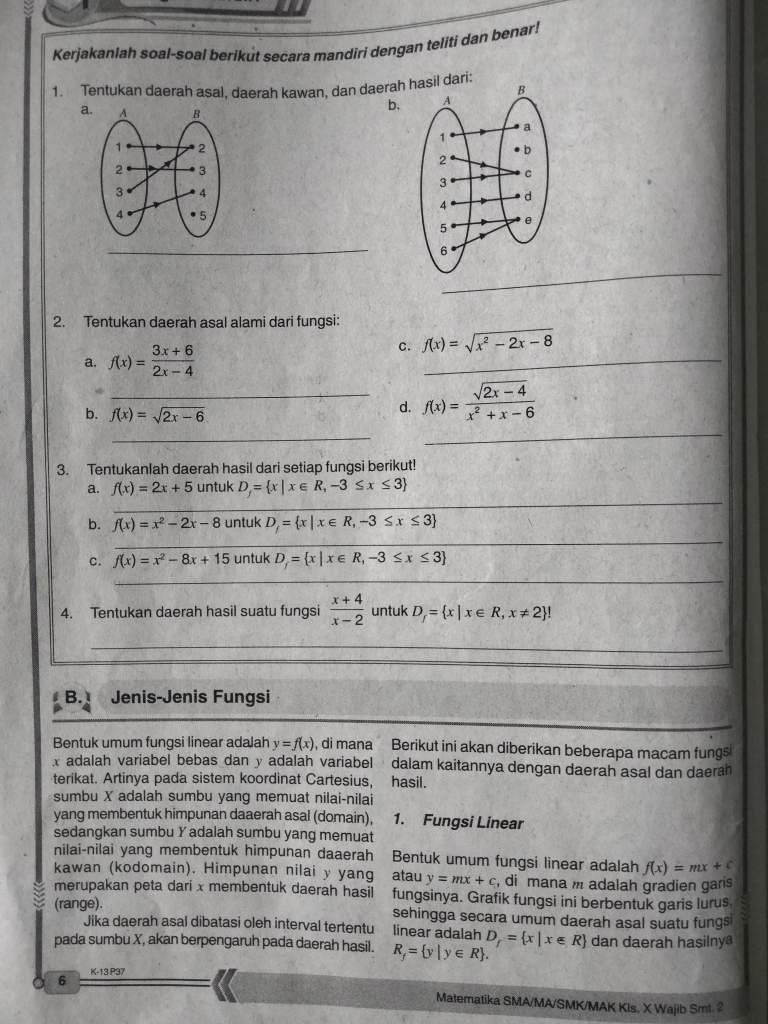 Rev Tugas MTK Wajib Minggu Ke 2 Dikompresi | PDF