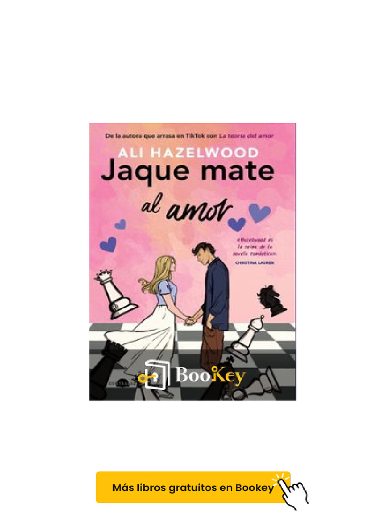 Jaque Mate Al Amor | PDF | Ajedrez | Amor
