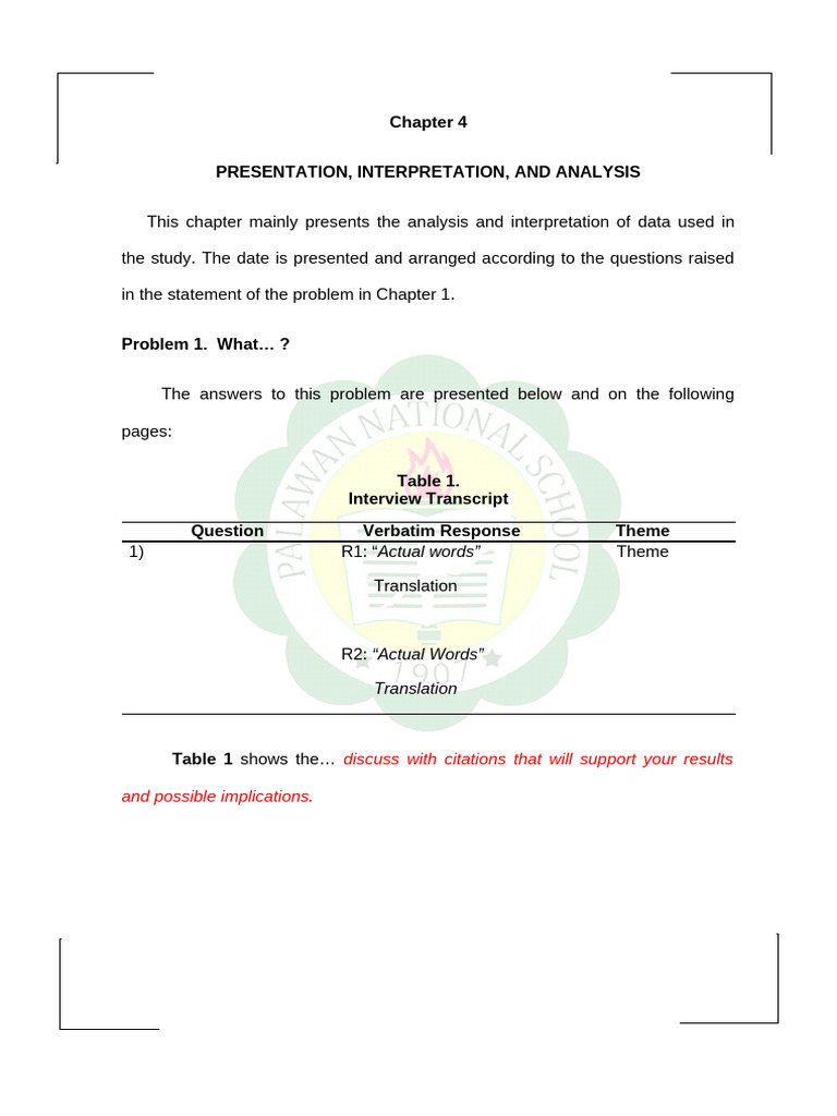 Chapter 4 Sample PNS STEM 2022 Version | PDF