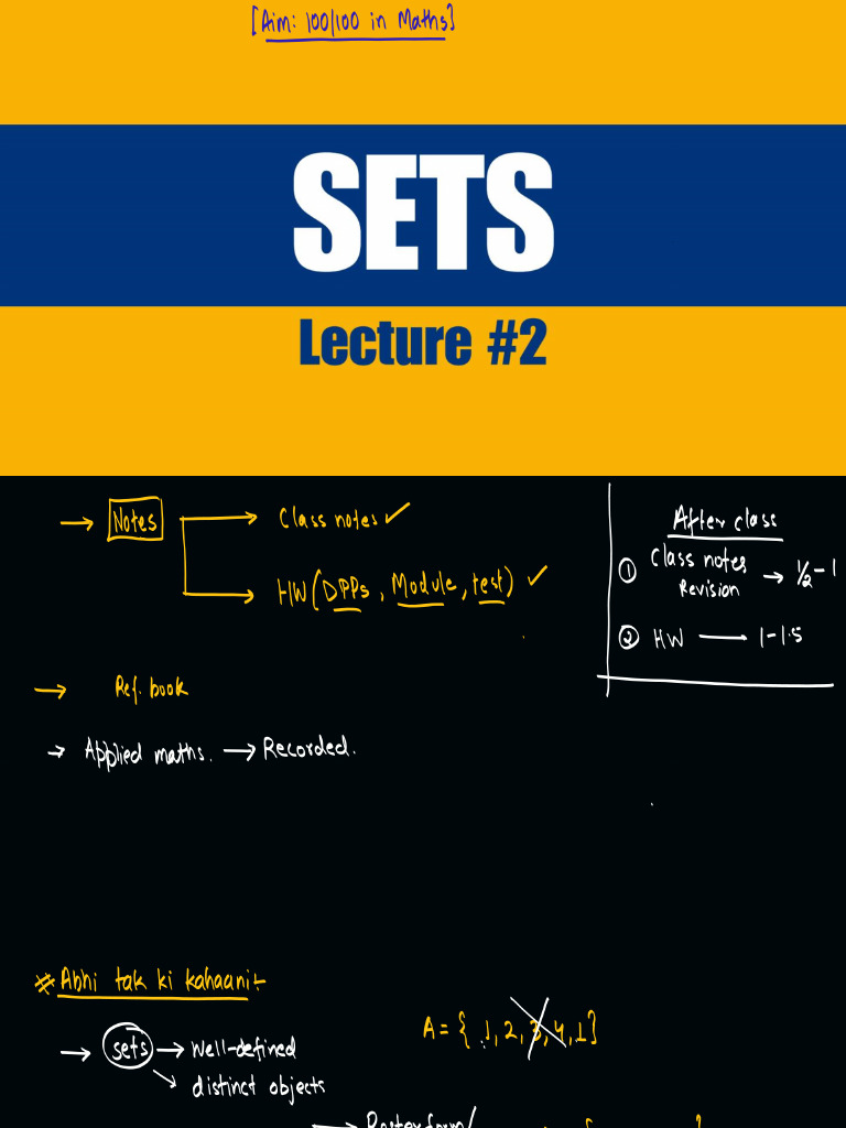 5110820sets L2.Pdf - Sets L2 | PDF