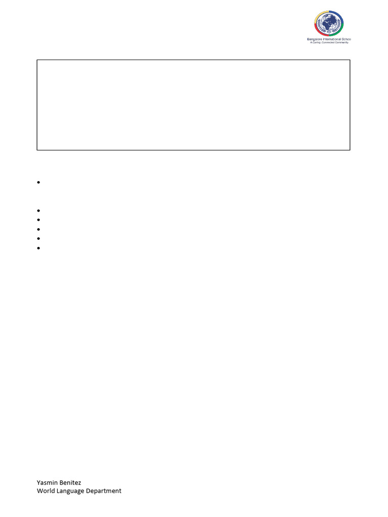 Evaluación de Español 7° Grado 2024 | PDF