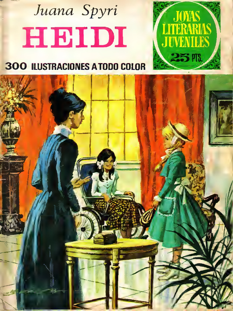 JoyasLiterariasJuveniles 103 Heidi | PDF