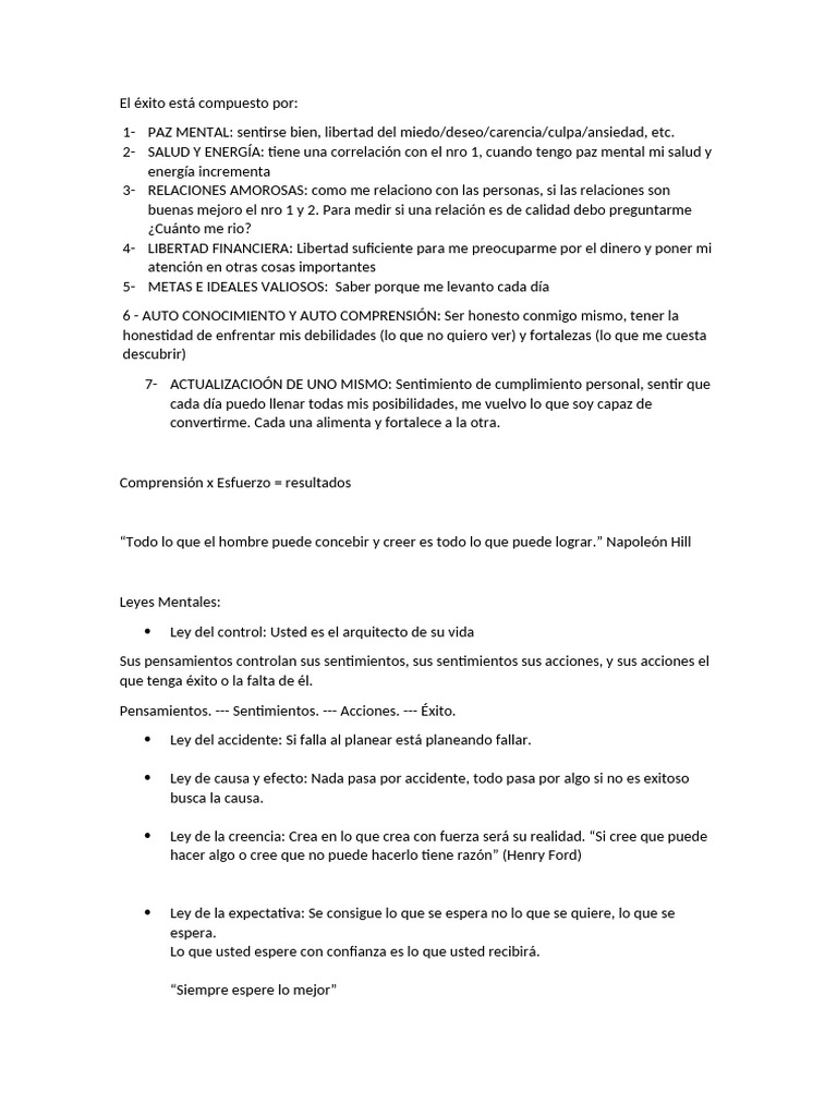 Seminario Fenix | PDF | Mente | Concepto