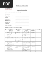 Tank Cleaning Certificate Template | PDF