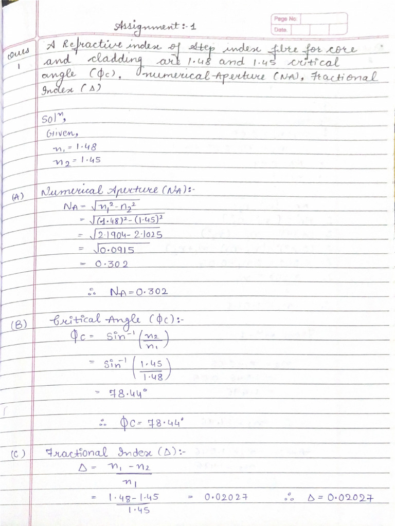Foc Assignment | PDF
