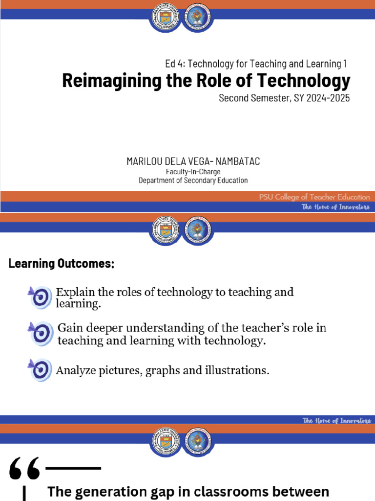 Reimagining Technology | PDF