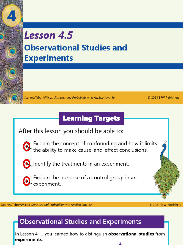 Kami Export - Lesson 4.5 Notes | PDF | Experiment | Placebo