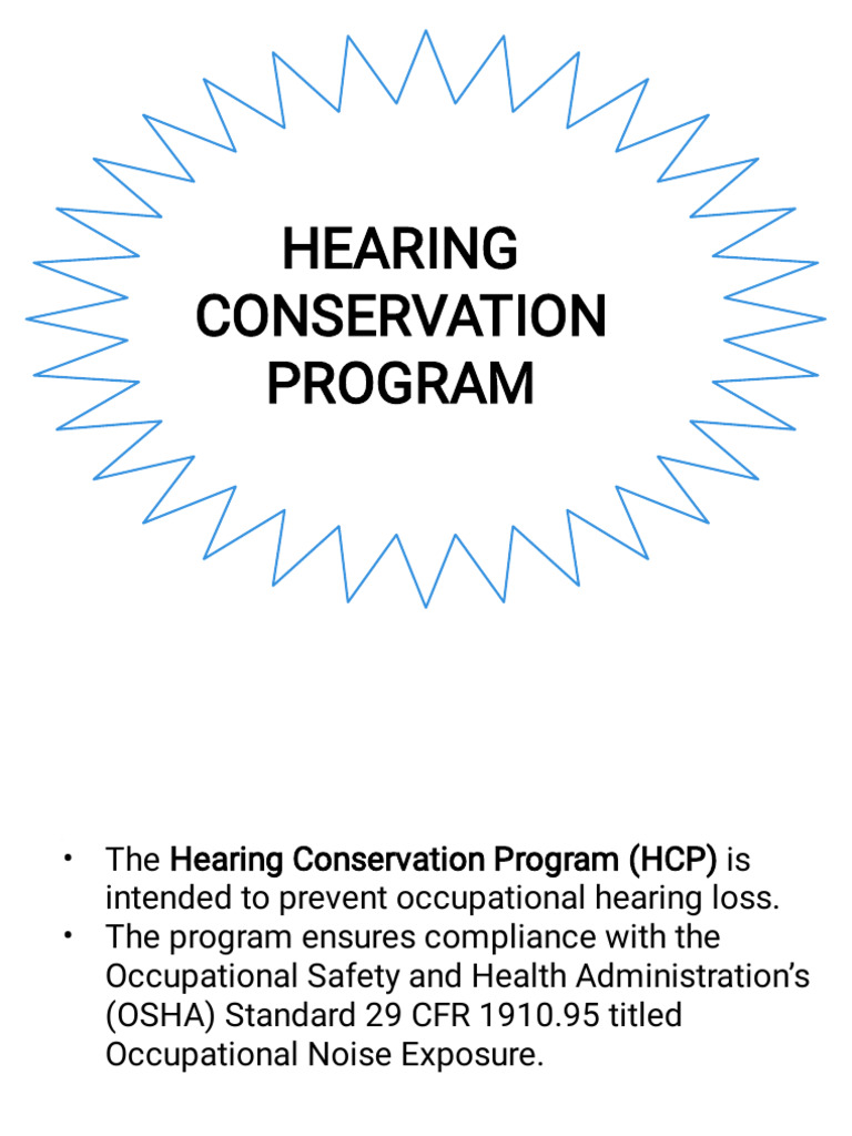 I) HCP, J) Ear Protective Devices | PDF | Hearing | Noise