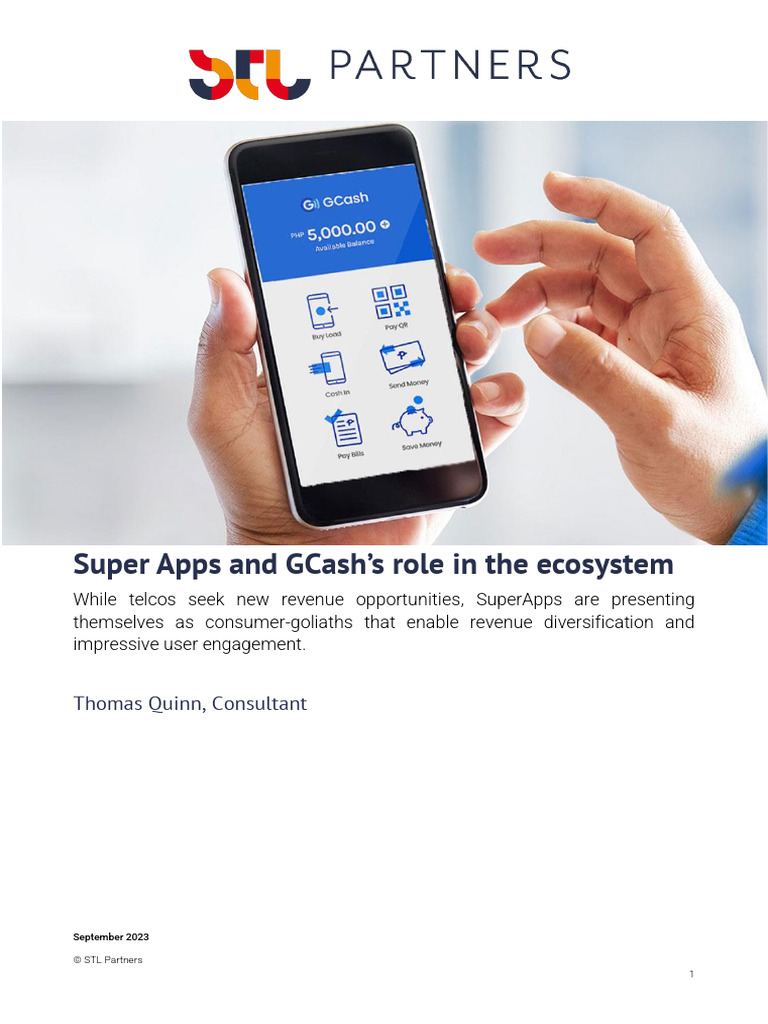 2023-09 Super Apps and GCash Article | PDF | Economies | Service Industries