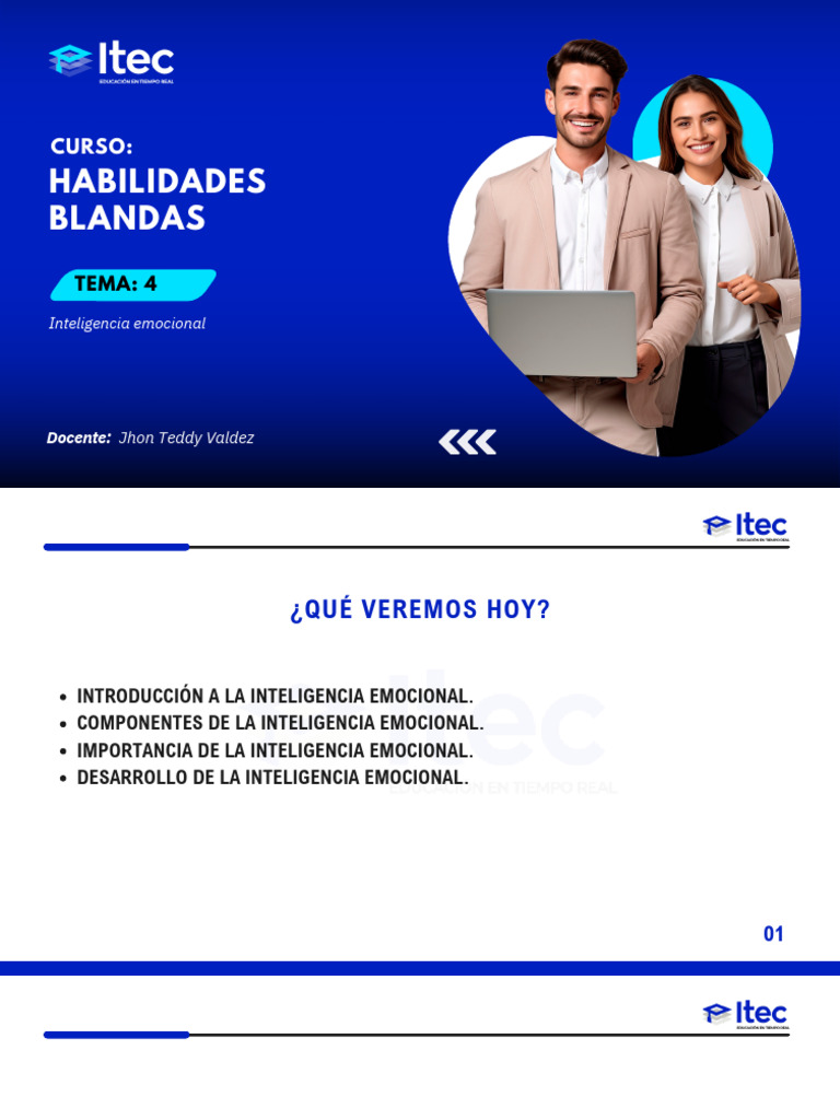 TEMA 4 - Inteligencia emocional (1) | PDF | Inteligencia emocional ...