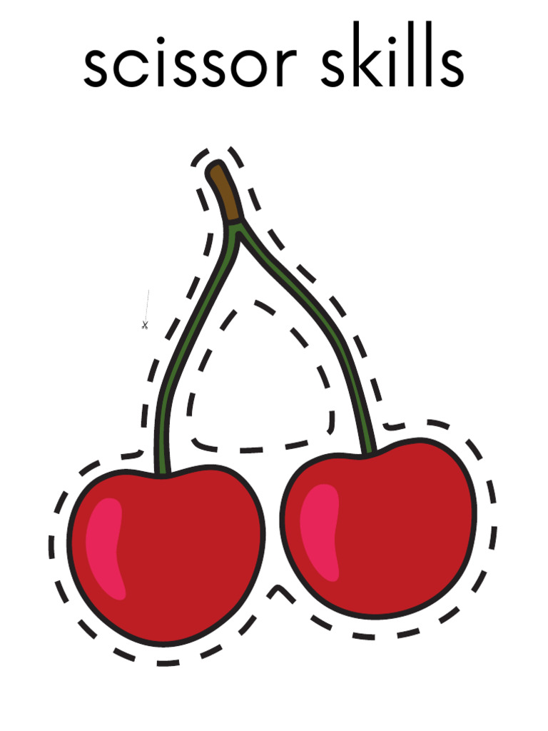 Scissor Cutting Worksheet | PDF