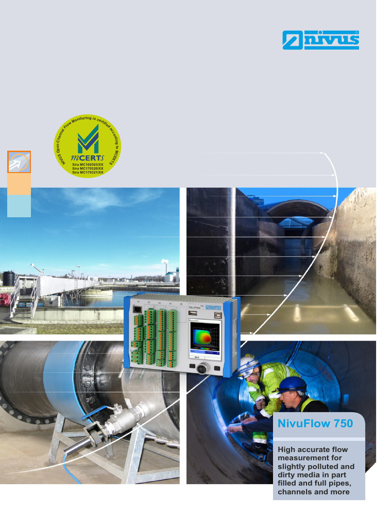 Nivuflow750 PR en 2019 Akt | PDF | Equipment