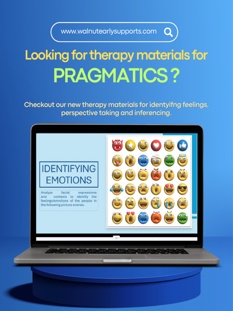 Therapy Materials On Emotions, Perspective Taking, Inferencing. | PDF