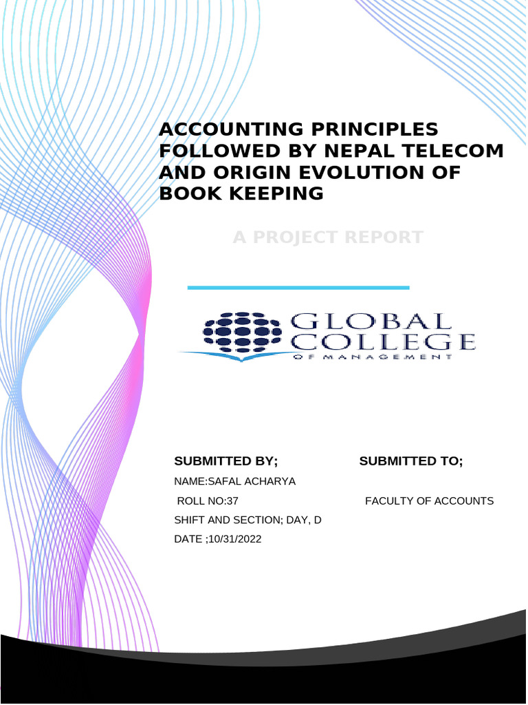 Cover Page Template 4 - TemplateLab | PDF