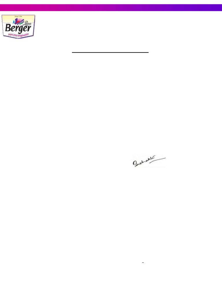 Thinner 844 Batch Test Certificate | PDF