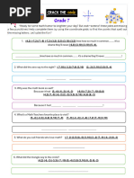 List of Primary Math Tongue Twisters | PDF