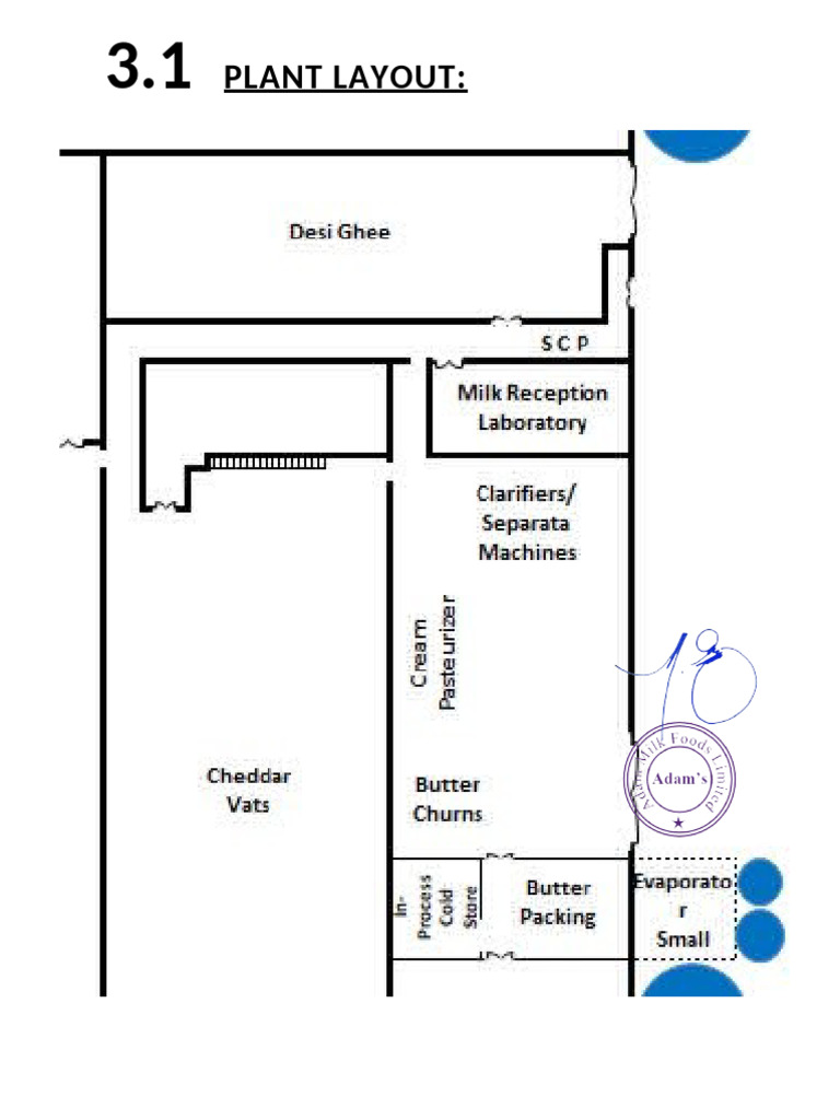 Plant Layout Design Guide | PDF