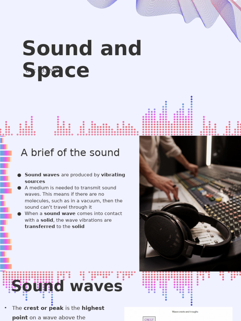 Understanding Sound Waves and Properties | PDF