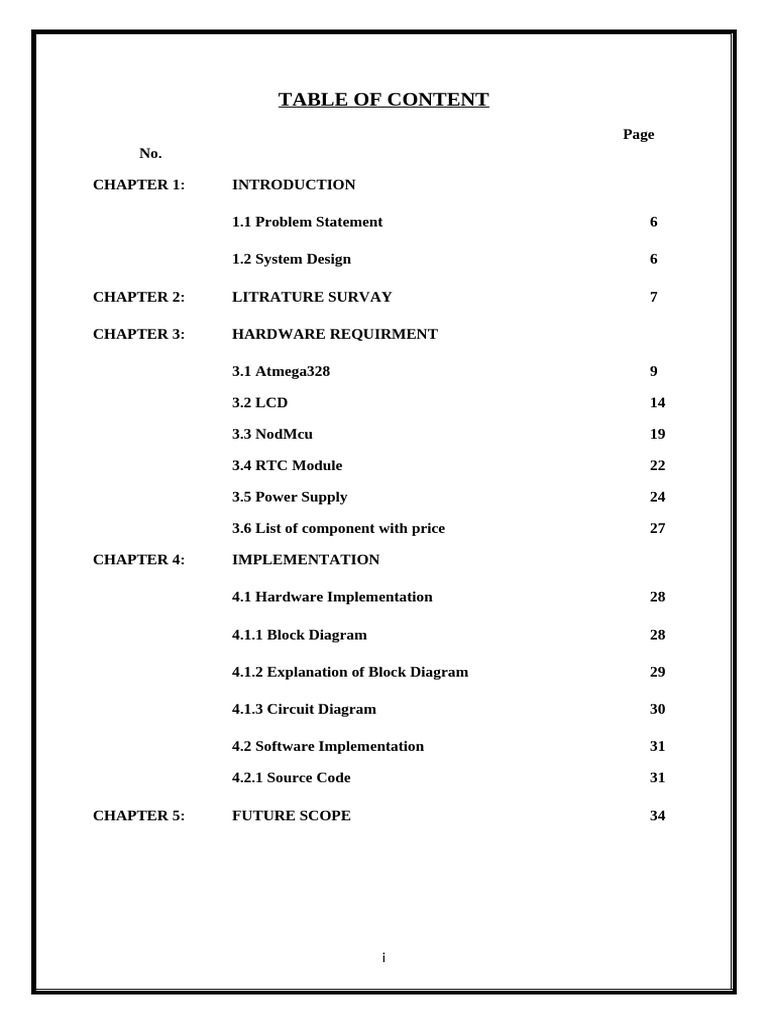 IOT Based Notice Board Major Project | PDF | Rectifier | Power Supply