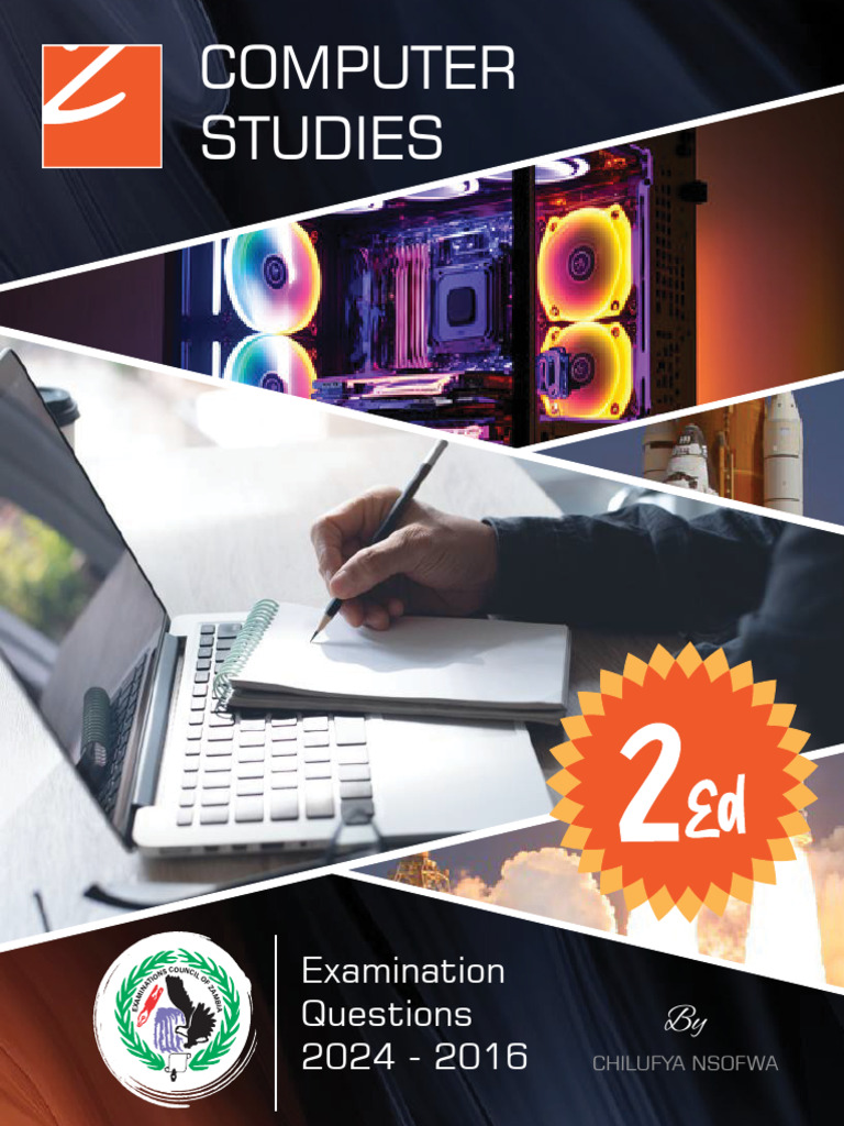Computer Studies Grade 9 (Zedlessons) | PDF | Computer Data Storage ...
