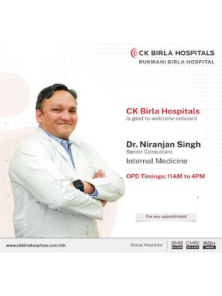 DR Niranjan Singh Gopal Pura Jaipur Rajasthan | PDF