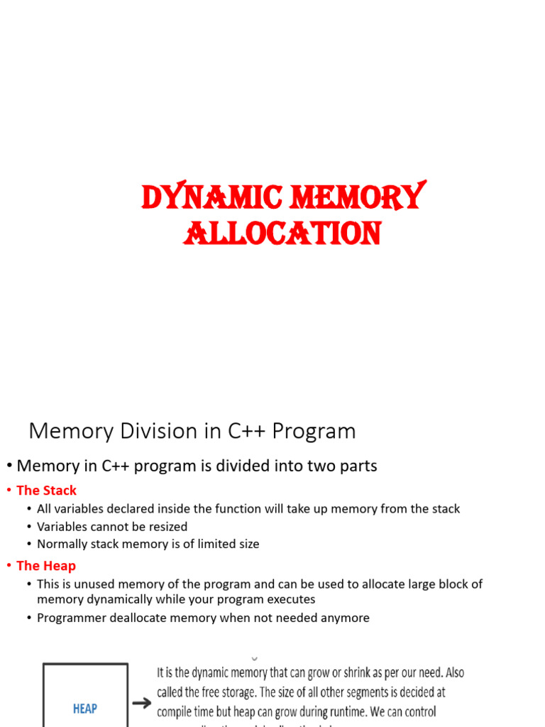 Lecture 4 Dma Cs1004 Spring 2025 Pdf Pointer Computer Programming Computer Data