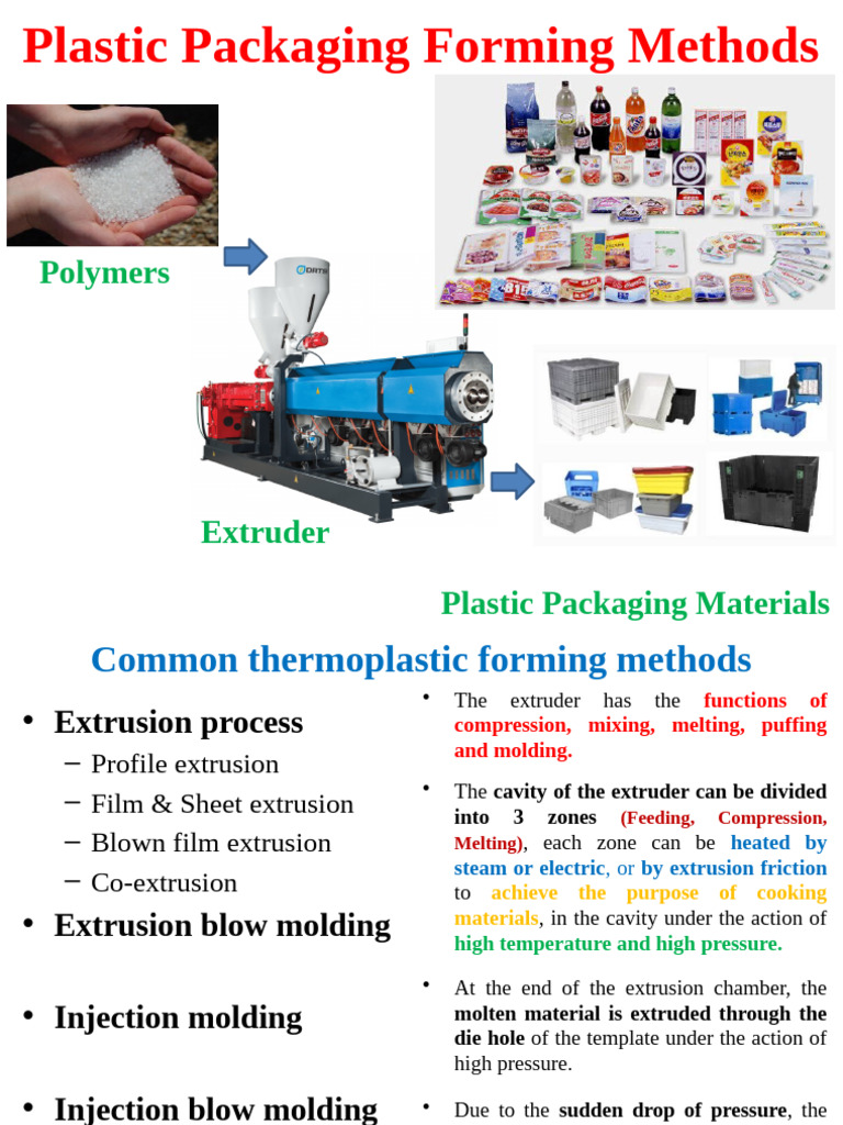 9 - Plastic Forming Methods | PDF | Extrusion | Building Materials
