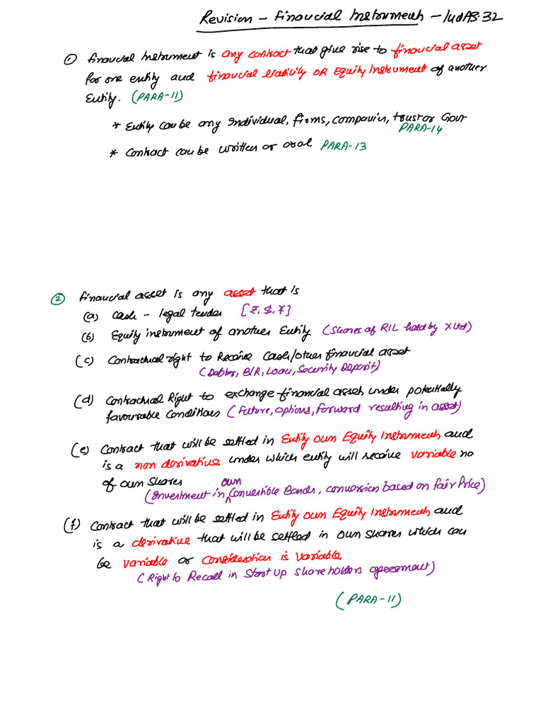 Revision Slides FI | PDF