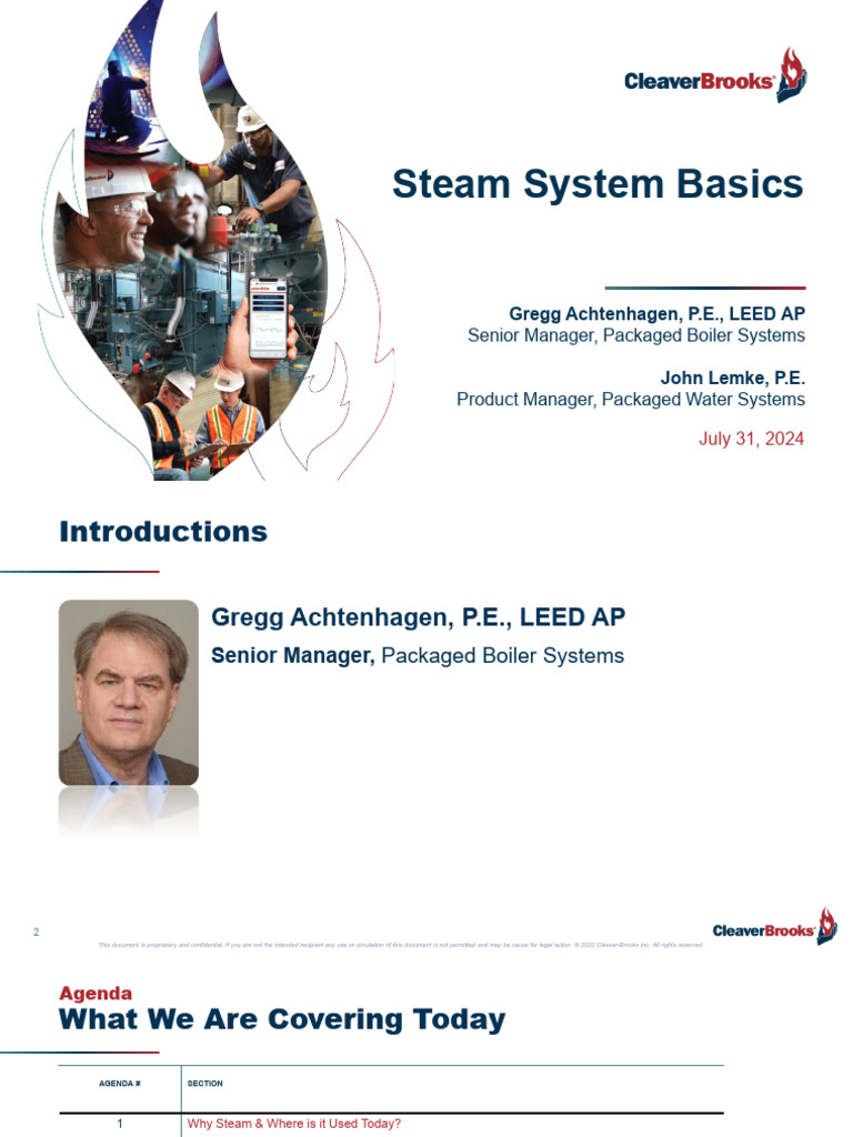 Understanding Steam Systems Basics | PDF | Steam | Horsepower