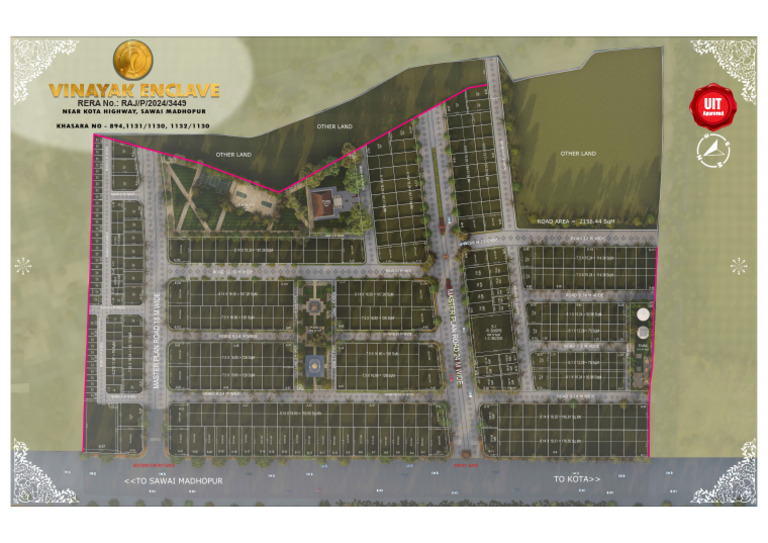 Vinayak Enclave Map | PDF