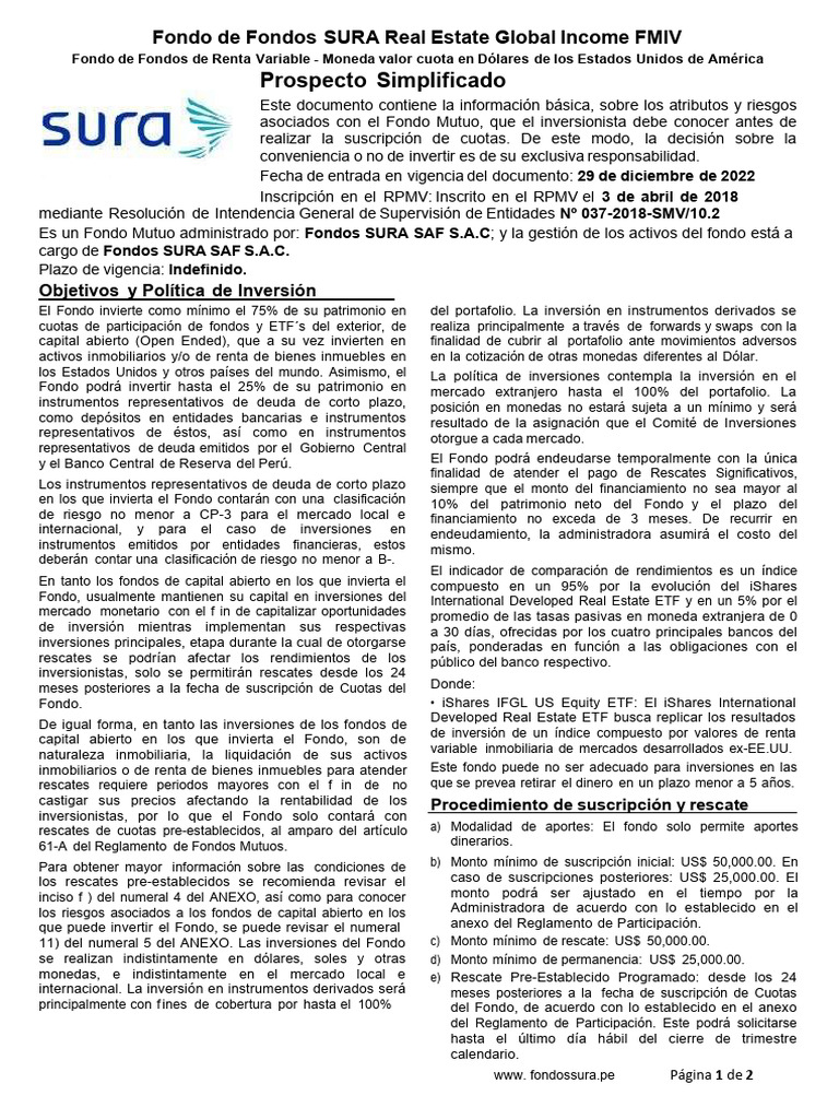 PS Regi | PDF | Portafolio (Finanzas) | Deuda