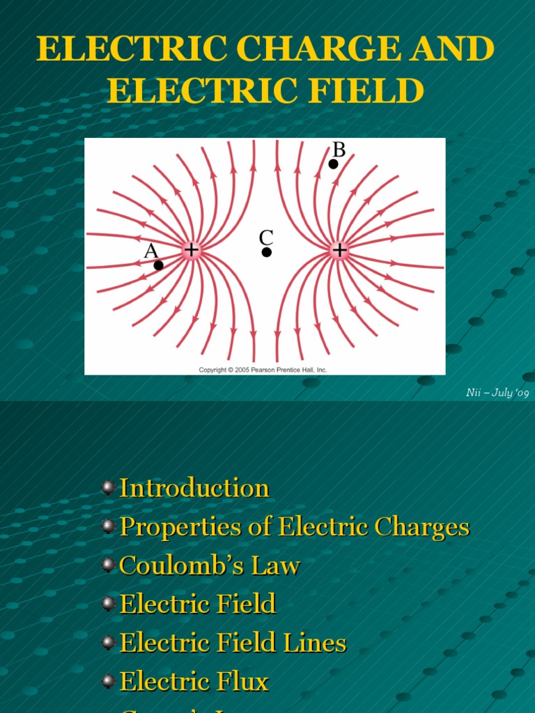 Understanding Electric Charge and Electric Fields: A Comprehensive ...