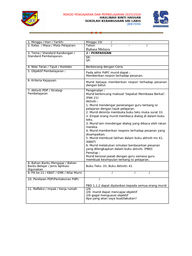 01 ISNIN 21 APRIL 2025 | PDF