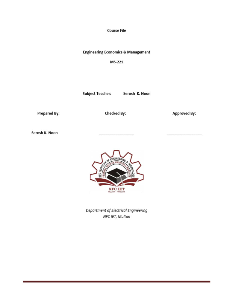 Engineering_economics | PDF | Engineering | Economics