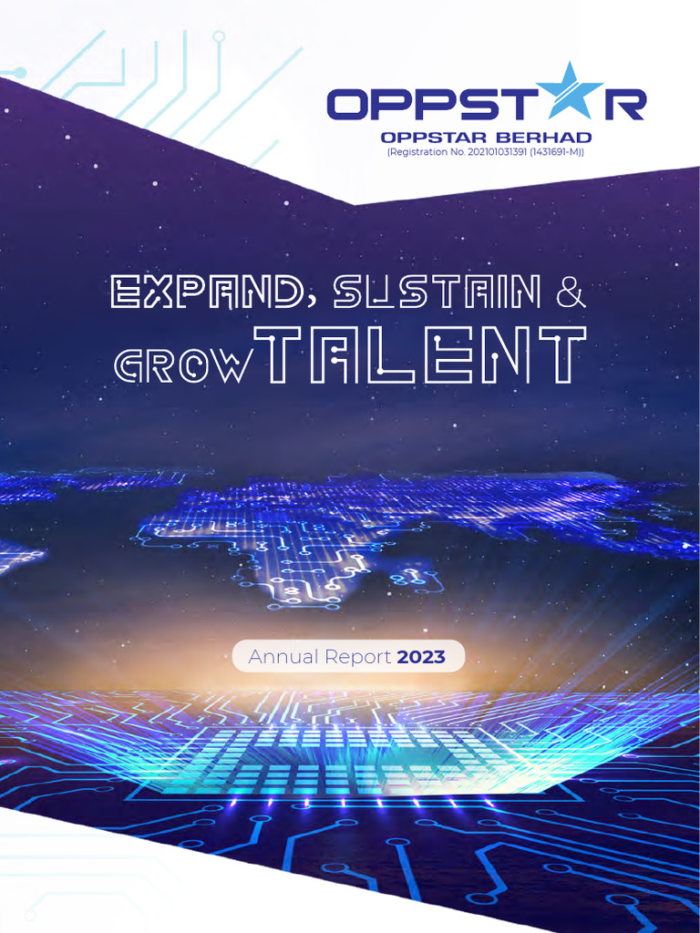 Oppstar Annual Report 2023 | PDF | Dividend | Expense