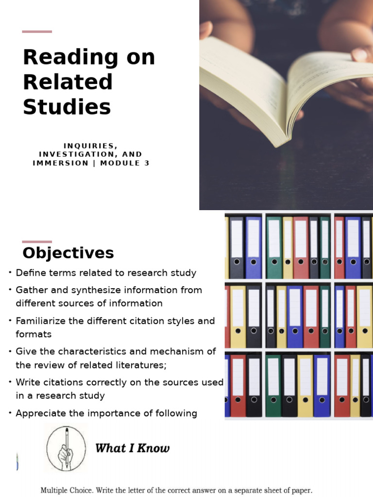 Research Study and Citation Guide | PDF | Plagiarism | Citation